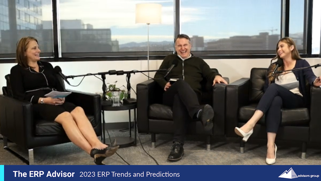 2023 ERP Trends & Predictions | ERP Advisors Group 2023 ERP Trends & Predictions | ERP Advisors Group